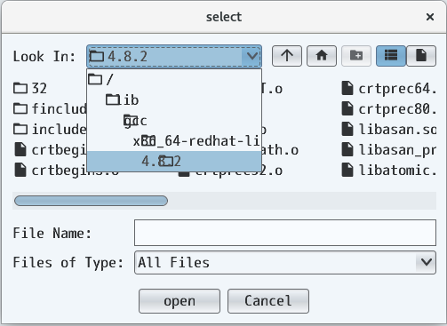 wrong icon position in LookIn directoryComboBox of FileChooser on Linux/MacOS · Issue #206 ...