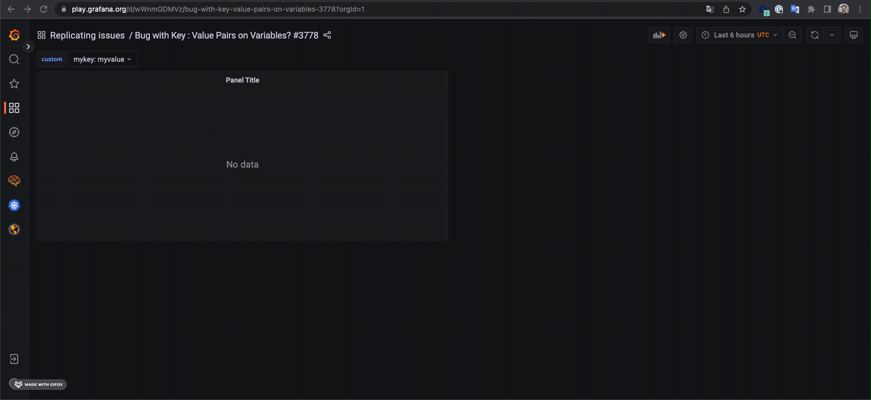Invalid Initial State For Custom Variable Picker · Issue 54783 · Grafana Grafana · Github