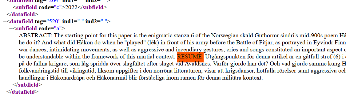 ISSN 1904-8181 | Religionsvidenskabeligt tidsskrift (OJS) | Abstracts · Issue #1764 · ubtue ...