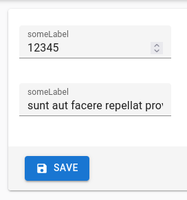 `NumberField` label does not stay on the top when provided non-numeric input · Issue #9103 ...