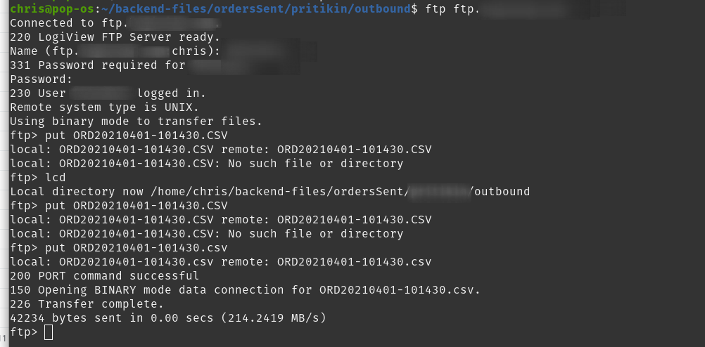 ftp_fput(): Access Denied - Failing in v2 - Worked in v1 with put() · Issue #1289 · thephpleague ...