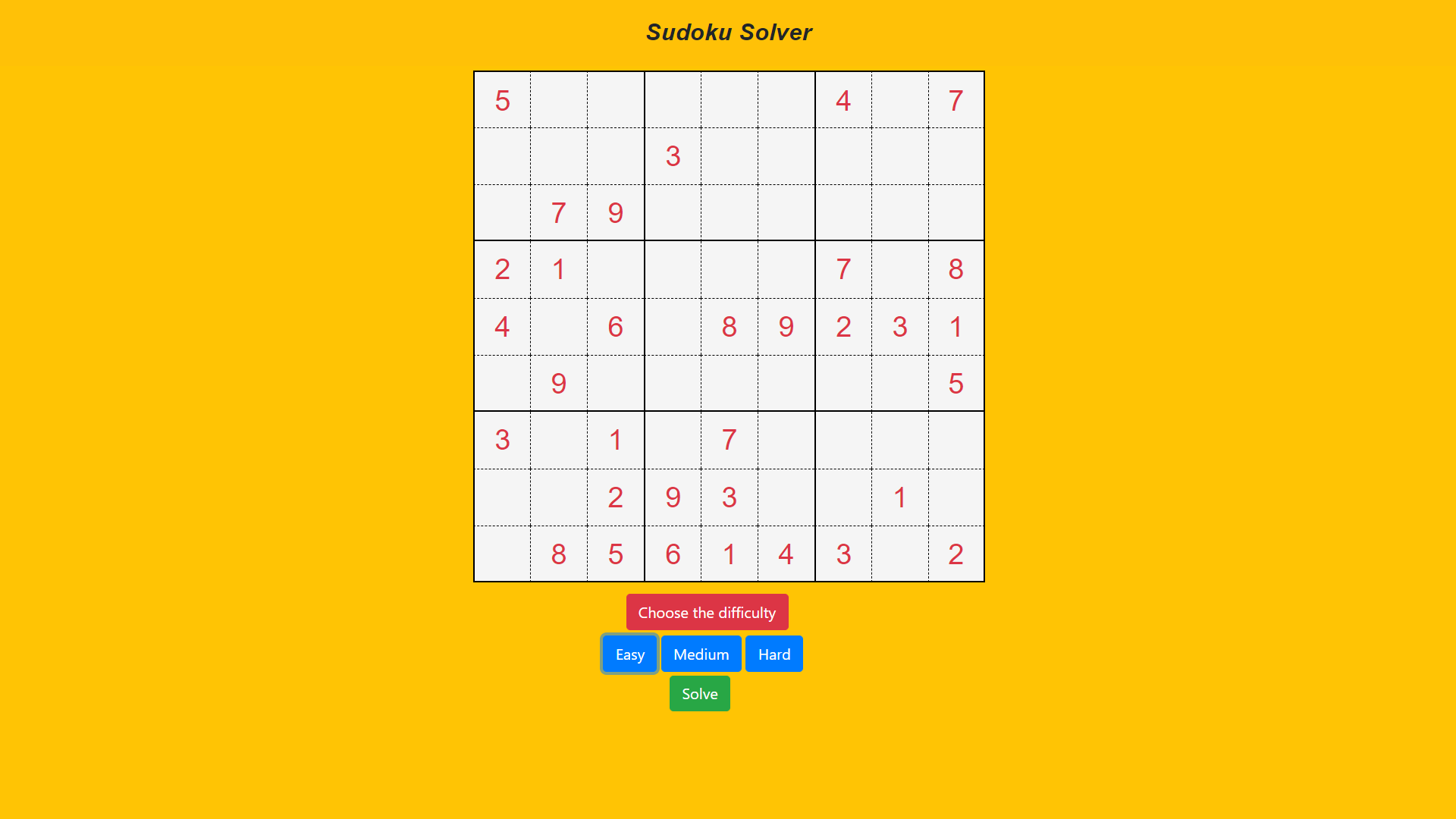 GitHub - Sagar-Srivastava-2001/Solve-The-Sudoku-: A Responsive sudoku ...