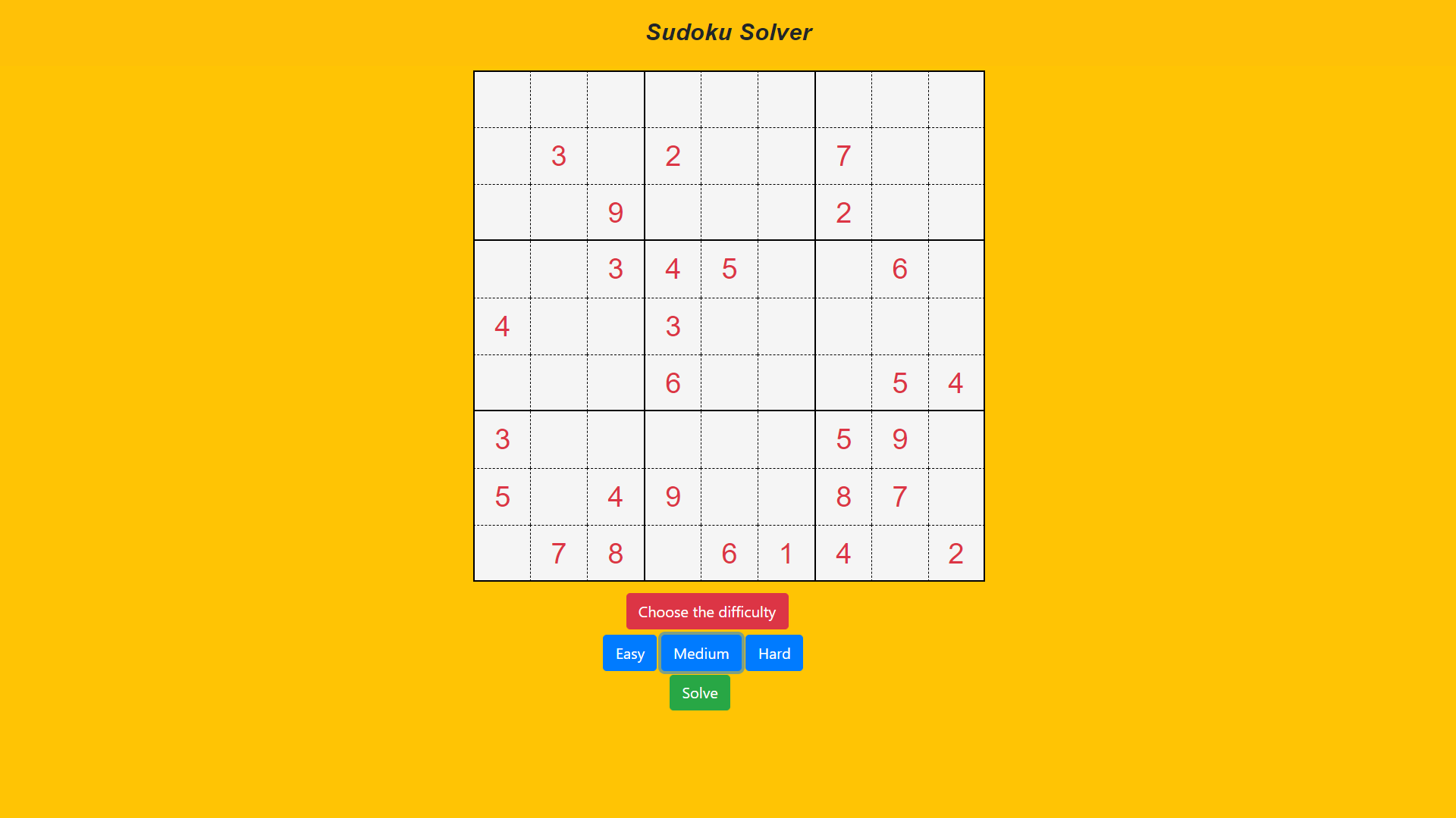 GitHub - Sagar-Srivastava-2001/Solve-The-Sudoku-: A Responsive sudoku solver where users can ...