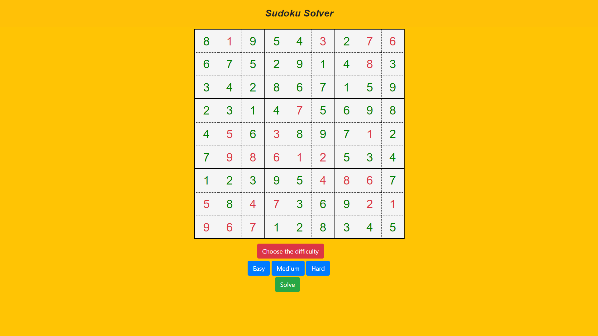 GitHub - Sagar-Srivastava-2001/Solve-The-Sudoku-: A Responsive sudoku solver where users can ...