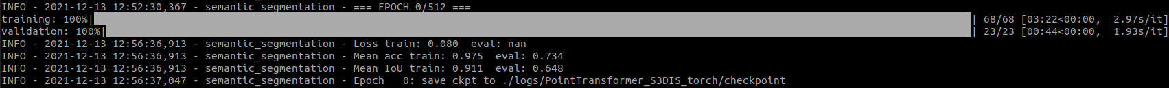 Loss function returns NaN · Issue #441 · isl-org/Open3D-ML · GitHub