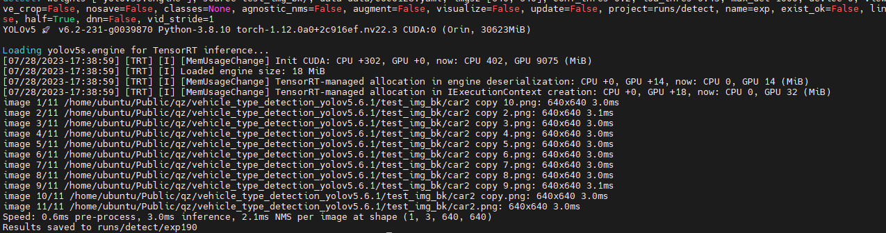 yolov5s fp16 reasoning is slower than fp32 · Issue #11916 · ultralytics/yolov5 · GitHub
