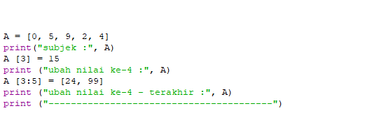 GitHub - EmaSuhaemah05/Latihan-list