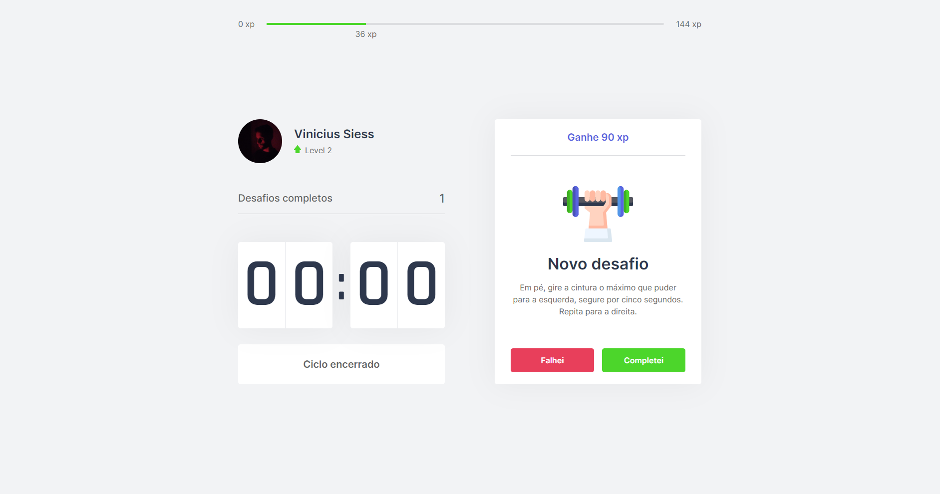 GitHub - viniciusiess/NLW4-moveit-nextJS: Projeto move.it criado na Next Level Week 4 usando ...