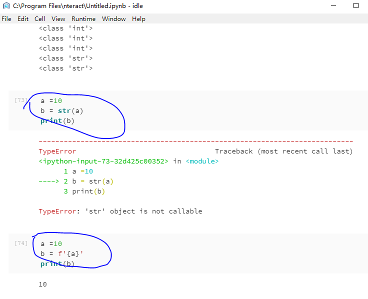 str 函数在 nteract 下报错 · Issue #835 · neolee/pilot · GitHub