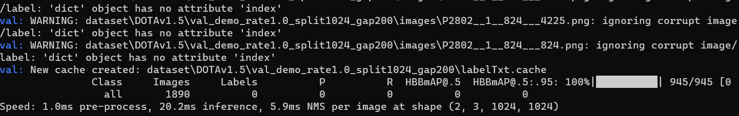 验证集label为0 · Issue #461 · hukaixuan19970627/yolov5_obb · GitHub