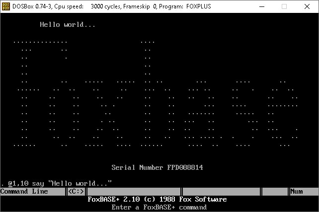 GitHub - cybervoigt/foxbase-nostalgia: Primeira linguagem de programação...