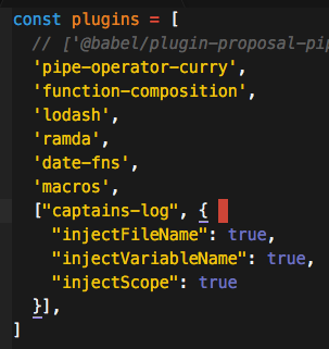 使用 新语法 ??(Nullish coalescing operator) 报错，nullishCoalescingOperator，但是我已经安装了'@babel/plugin ...