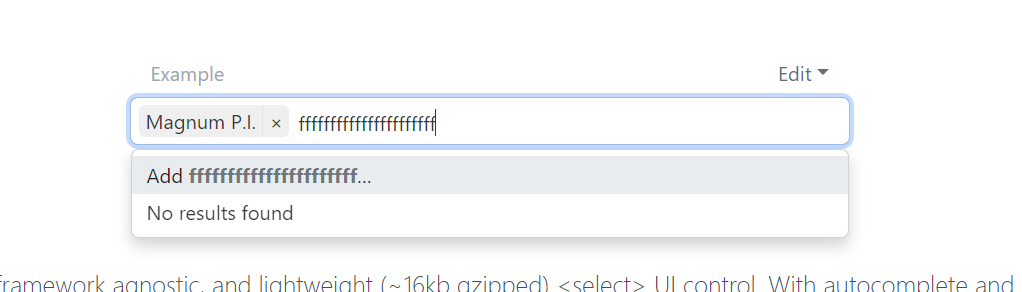 Crash of the plugin when I continuously press some letters · Issue #560 · orchidjs/tom-select ...
