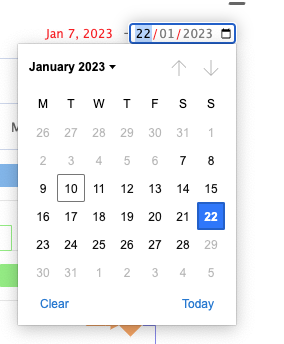 Gantt Chart Range selector not consistent · Issue #18251 · highcharts/highcharts · GitHub