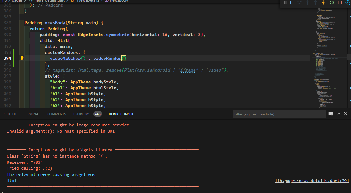 [BUG] Dispose the video when back to previous screen · Issue #1033 · Sub6Resources/flutter_html ...