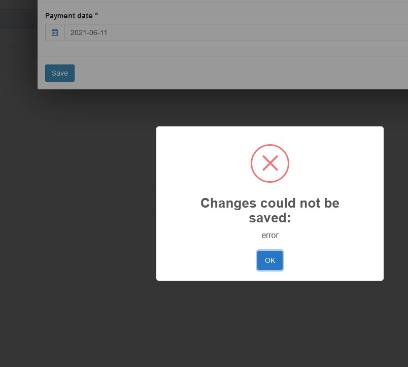 [BUG] Invoice with payment date not saved - Error. · Issue #272 · tobybatch/kimai2 · GitHub