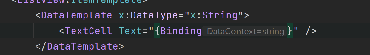 Use x:DataType in Xaml file · MvvmCross MvvmCross · Discussion #4128 ...