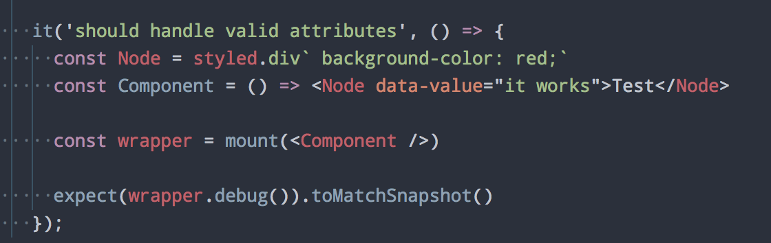 v2.3.3 data-* attributes lost · Issue #1379 · styled-components/styled ...