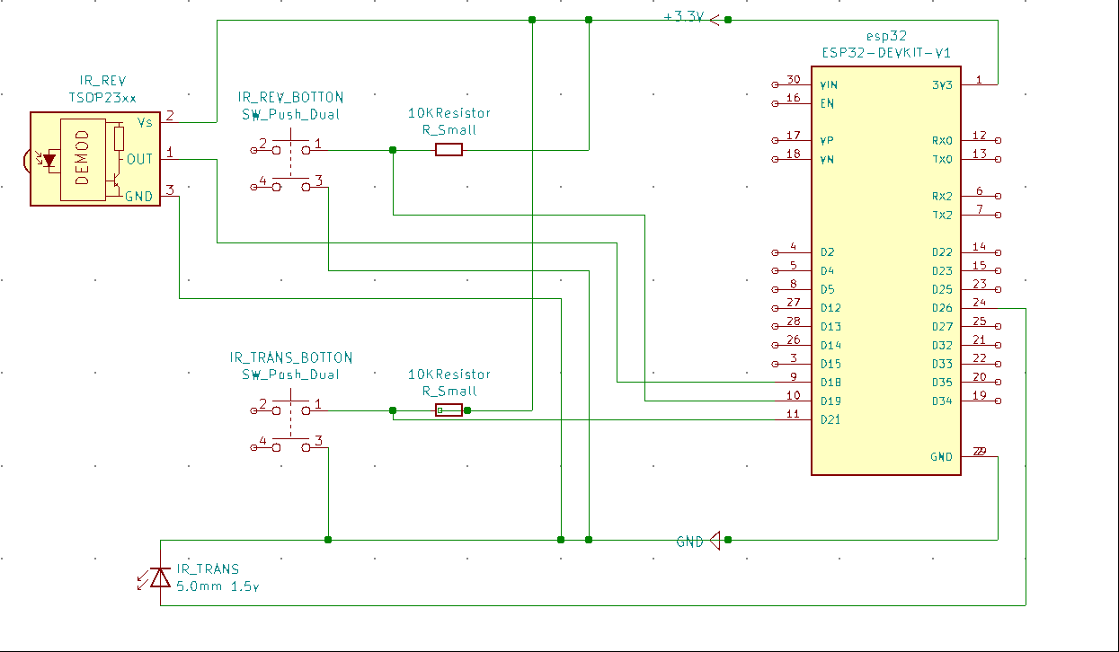 GitHub - V01Ddev/Esp32IrRepeater: listens and repeats Ir code using an ...