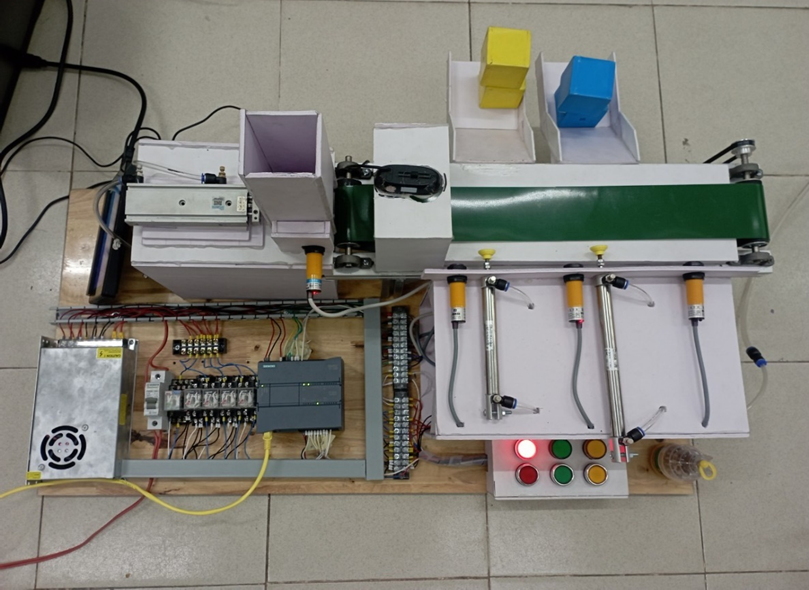 GitHub - nhatminhtatran/PLC-Project: Research and Construct Automatic Sorting Product by Color ...