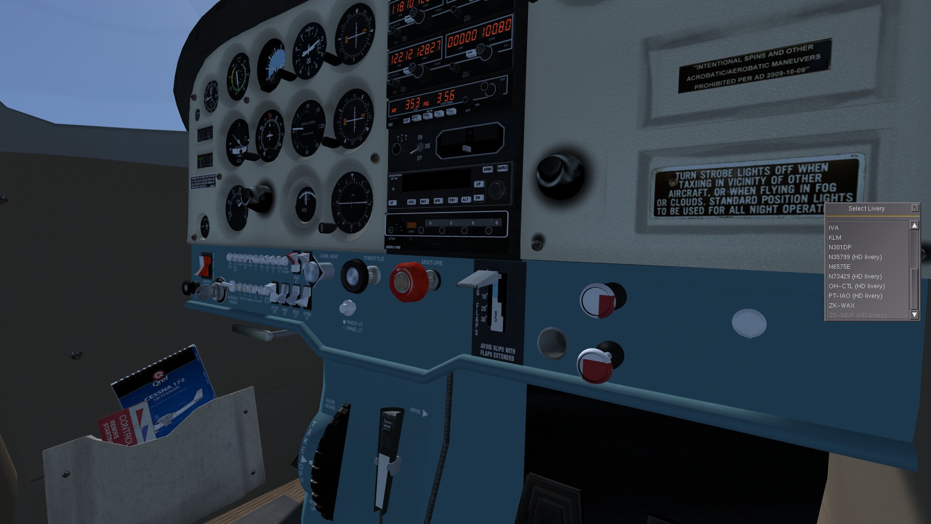 Add AOMap to cockpit · Issue #798 · c172p-team/c172p · GitHub