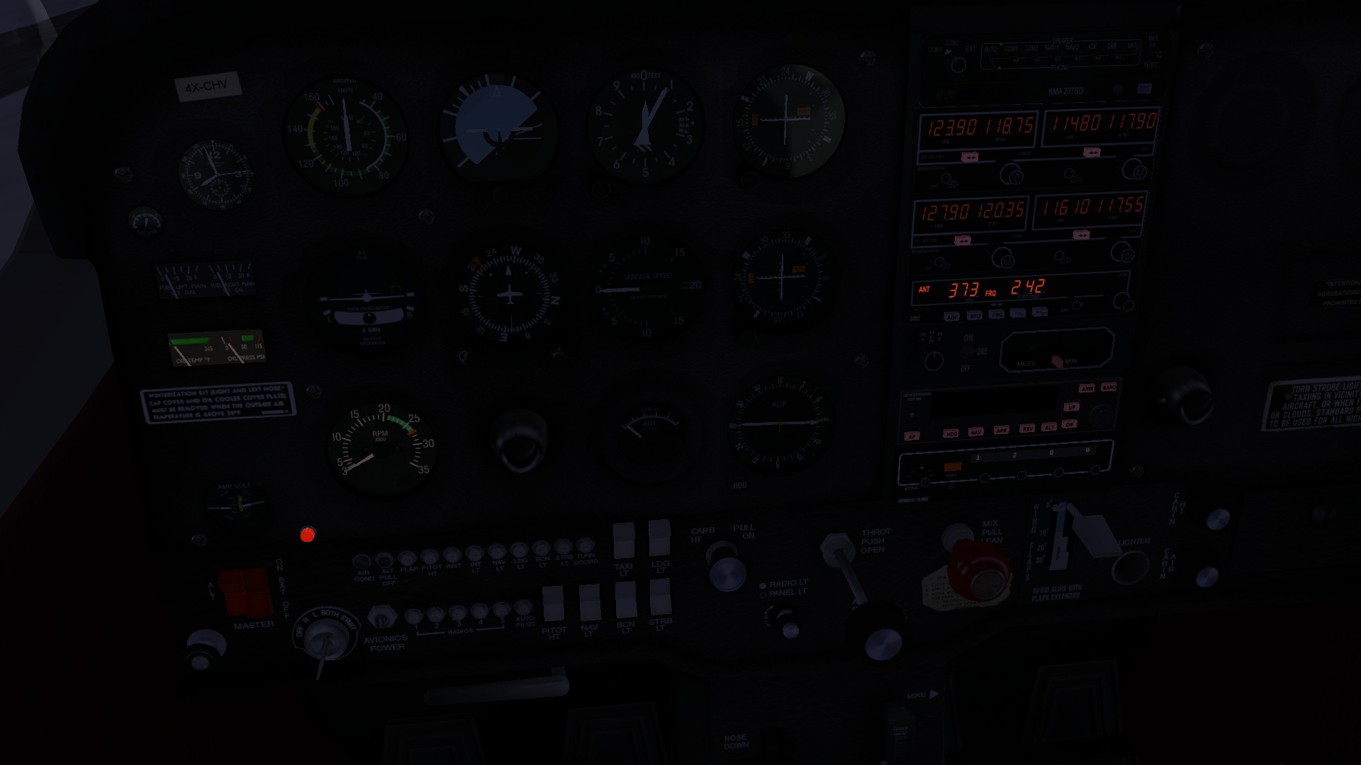 Add Low Voltage LED to the Panel · Issue #1096 · c172p-team/c172p · GitHub