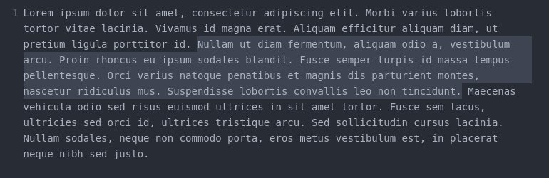 Consistent selection highlight colour · Issue #2372 · marktext/marktext · GitHub
