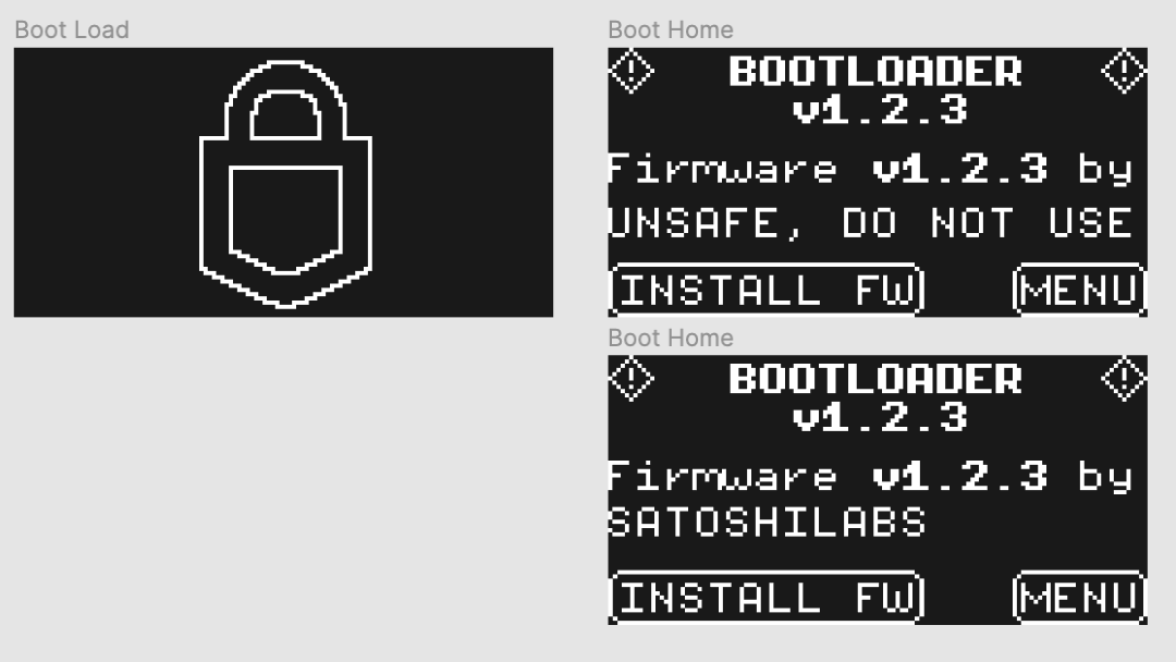 T2B1 design - bootloader · Issue #2605 · trezor/trezor-firmware · GitHub