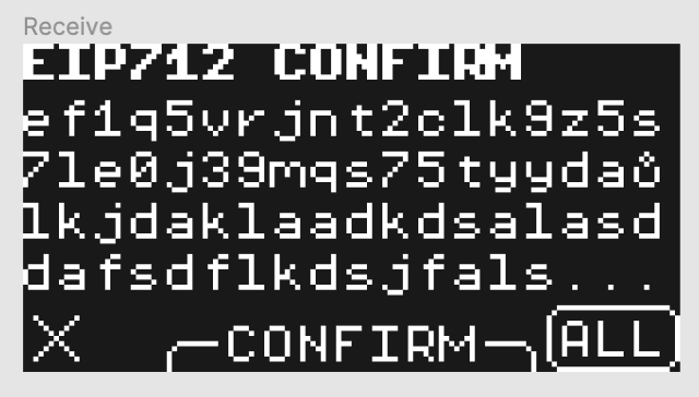 T2B1: EIP712 signing flow · Issue #2454 · trezor/trezor-firmware · GitHub