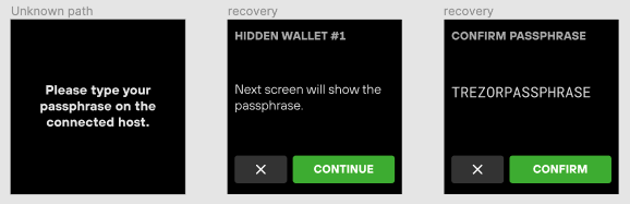 Ui2 Passphrase · Issue 2769 · Trezortrezor Firmware · Github 
