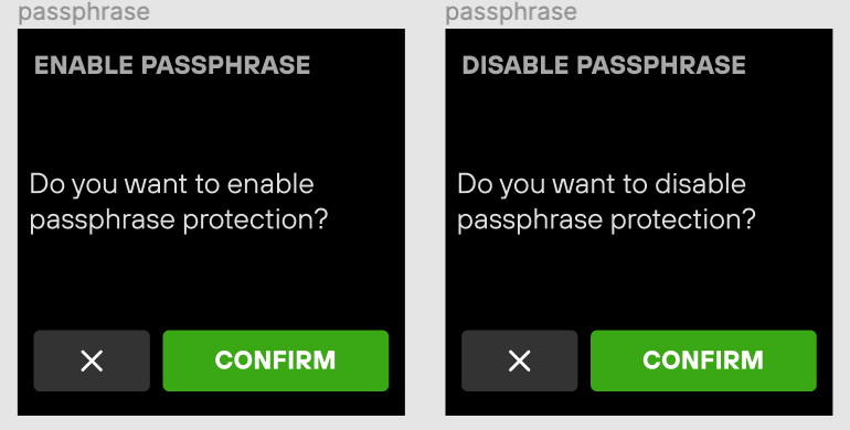 UI2 - passphrase · Issue #2769 · trezor/trezor-firmware · GitHub