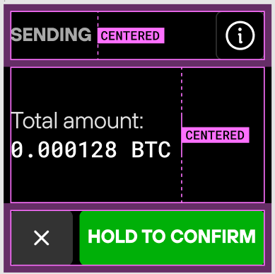 UI2: style update · Issue #2849 · trezor/trezor-firmware · GitHub