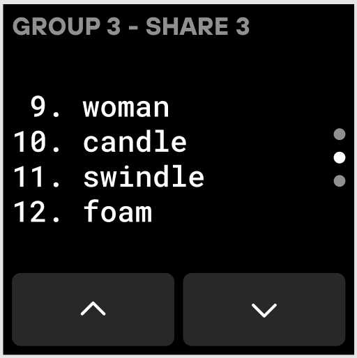 UI2: wallet backup fix padding · Issue #2911 · trezor/trezor-firmware · GitHub