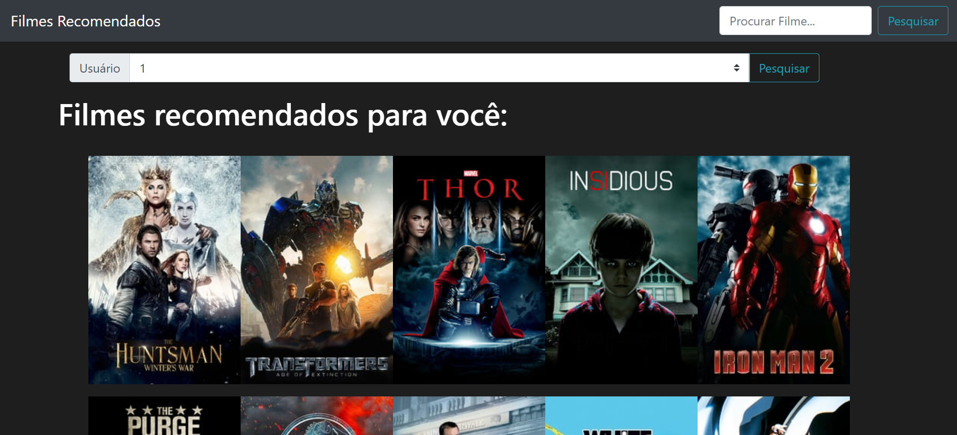 GitHub - CassioFig/Sistema-Recomendacao: Sistema simples de ...