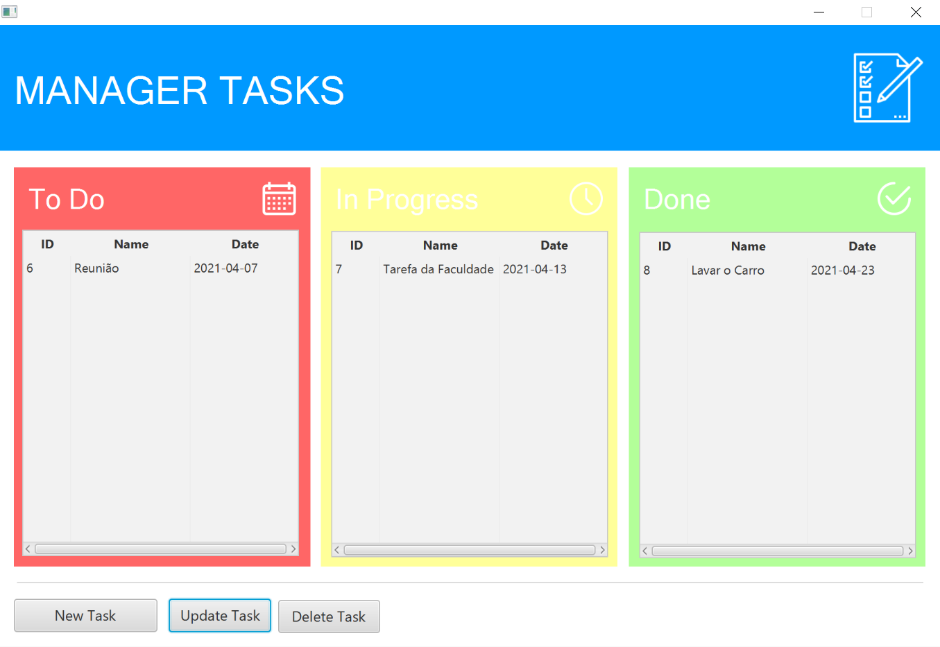 GitHub - CassioFig/gerenciador-tarefas: Sistema de gerenciamento de tarefas desenvolvido com ...