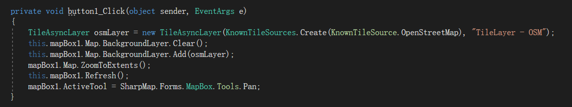 I can't use OSM as background. · Issue #222 · SharpMap/SharpMap · GitHub