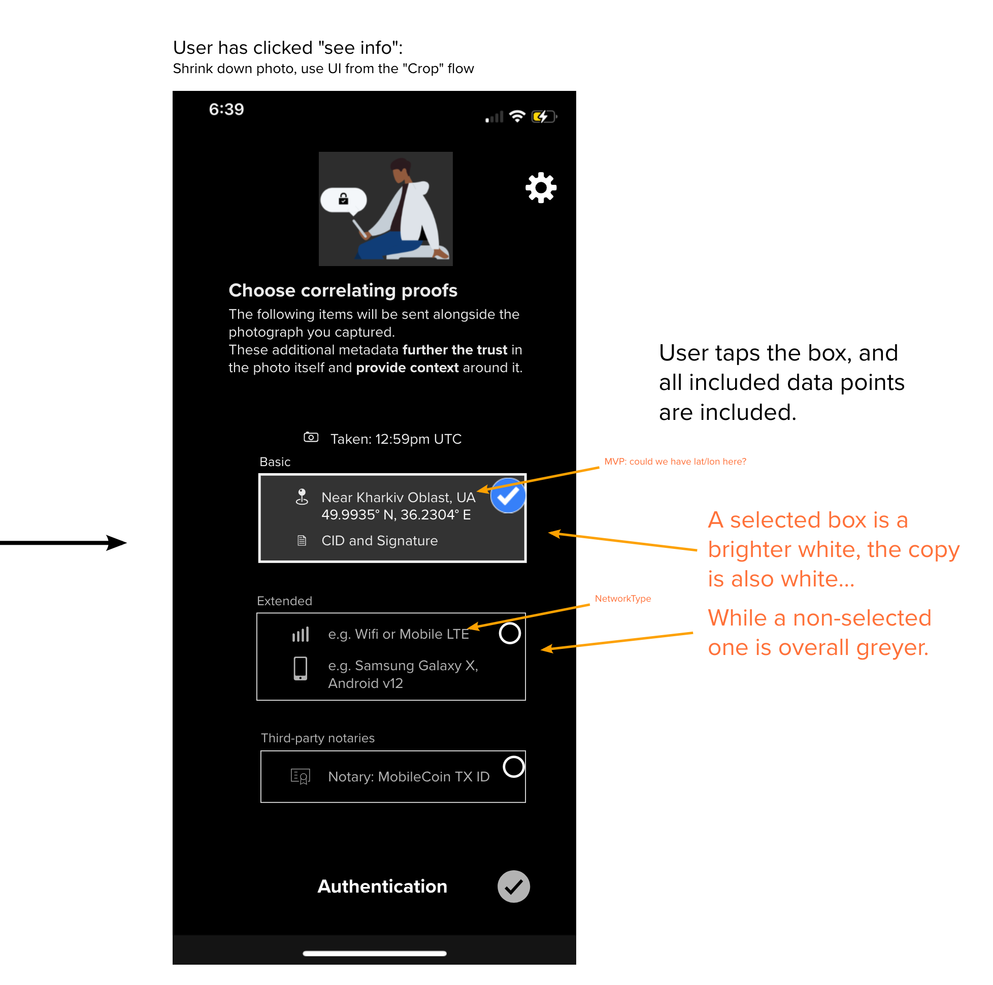 Include thumbnail of photograph in local settings · Issue #56 · starlinglab/signal-x-proofmode ...