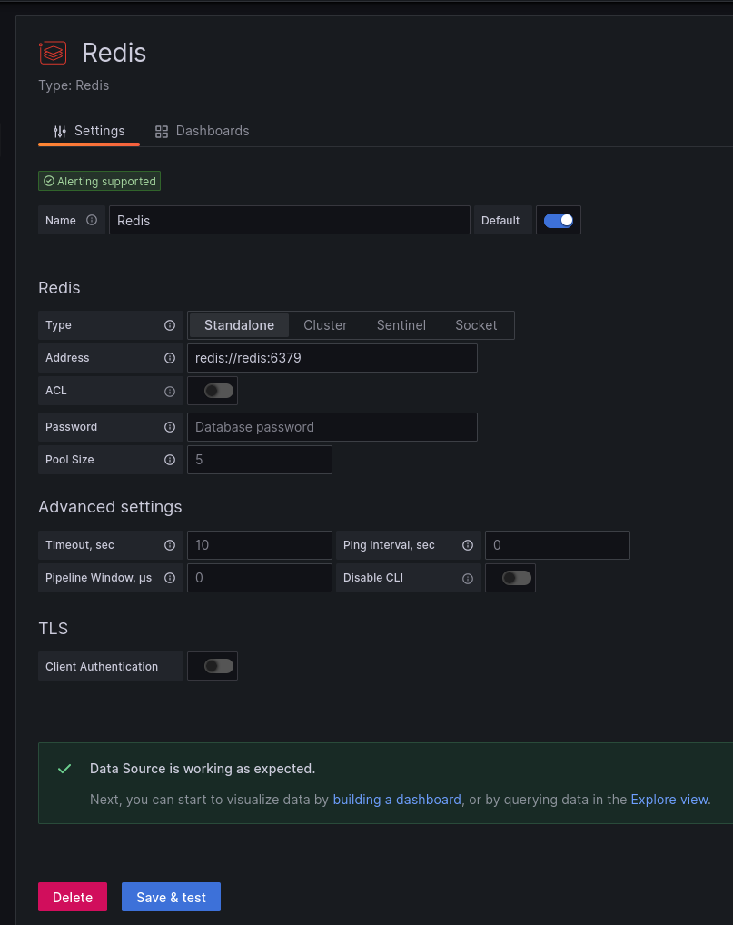 Provided Dashboards Broken In Grafana V10 · Issue 312 · Redisgrafanagrafana Redis Datasource 2645