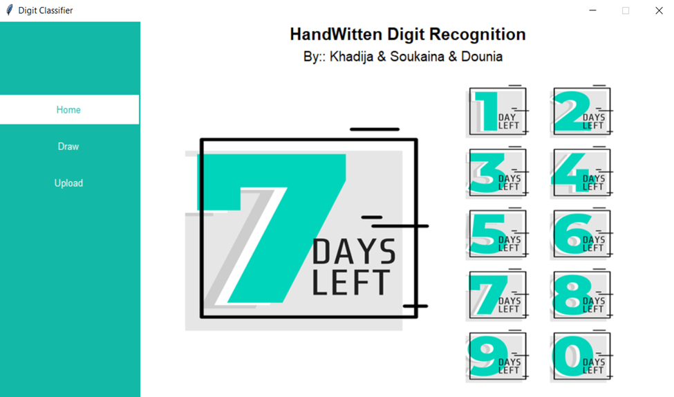 GitHub - ABYADE-Khadija/HandWrittenDigit-Recognition: HandWritten Digit Recognition