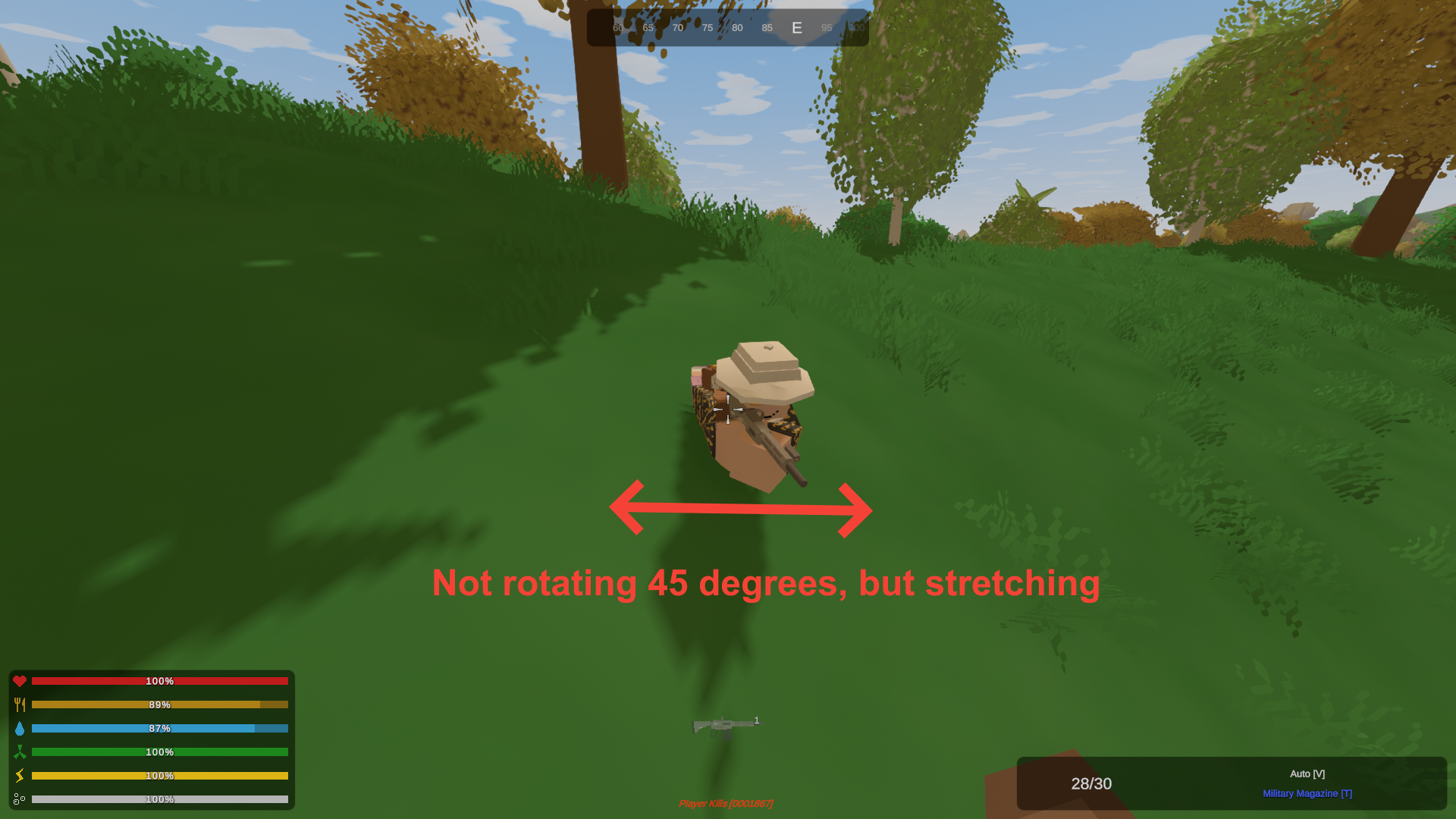 Large list of first person view issues · Issue #3677 · SmartlyDressedGames/Unturned-3.x ...