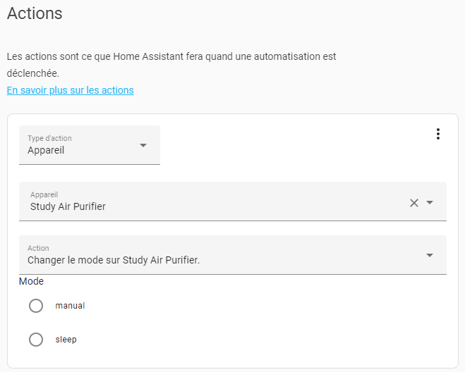 Add support for setting mode in device action for Core 300S · Issue #59 · vlebourl/custom_vesync ...