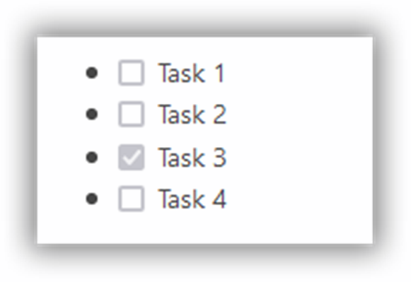 Odd indentation when using checkboxes in markdown · Issue #2854 · BookStackApp/BookStack · GitHub