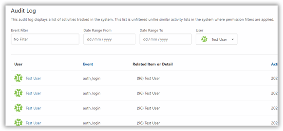 Problems displaying users in audit log · Issue #2863 · BookStackApp/BookStack · GitHub