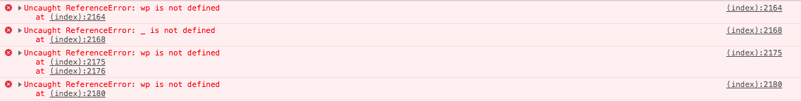 Elementor 3.1: Uncaught ReferenceError: wp is not defined · Issue #13708 · elementor/elementor ...
