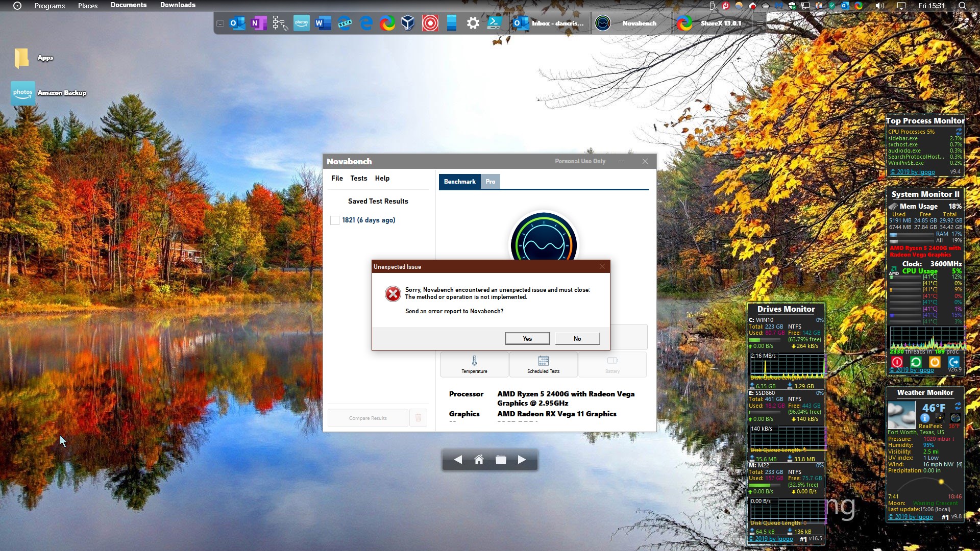 Novabench will not run under this shell · Issue #279 · cairoshell/cairoshell · GitHub