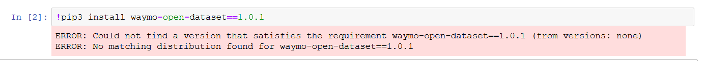 ImportError: cannot import name 'dataset_pb2' · Issue #48 · waymo-research/waymo-open-dataset ...