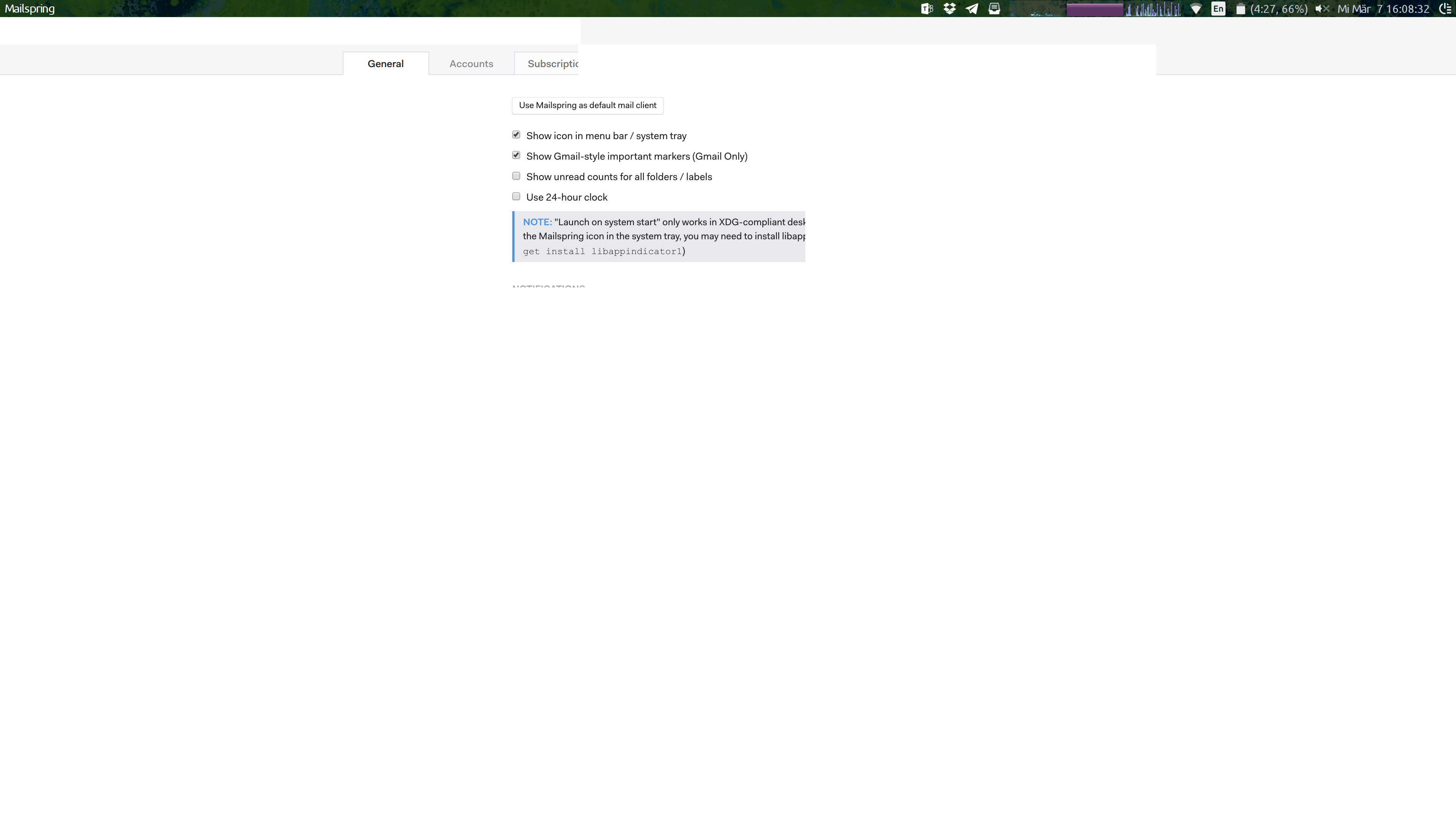 Better HiDPI support · Issue #563 · Foundry376/Mailspring · GitHub