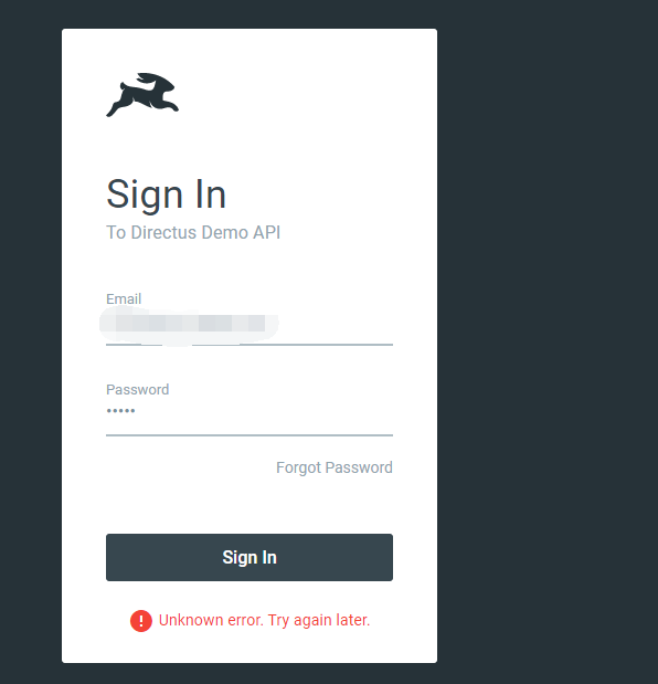 login error · Issue #2463 · directus/directus · GitHub