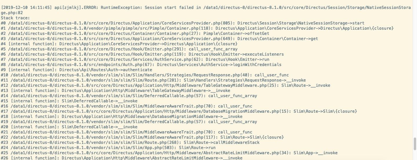 directus8.0.0 install 500 Internal Server Error · Issue #1541 · directus/v8-archive · GitHub