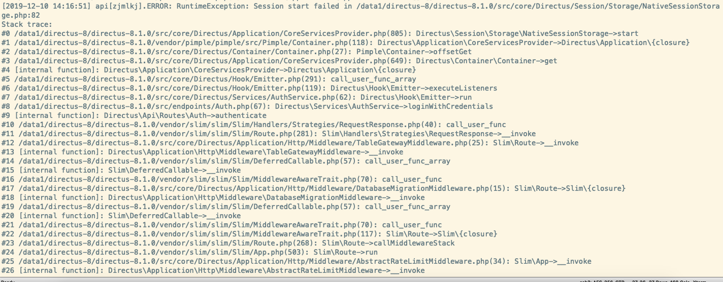 directus8.0.0 install 500 Internal Server Error · Issue #1541 · directus/v8-archive · GitHub